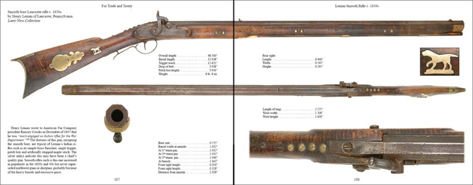 American Indian Firearms Guide 1600-1920 Trading Rifles | eBay